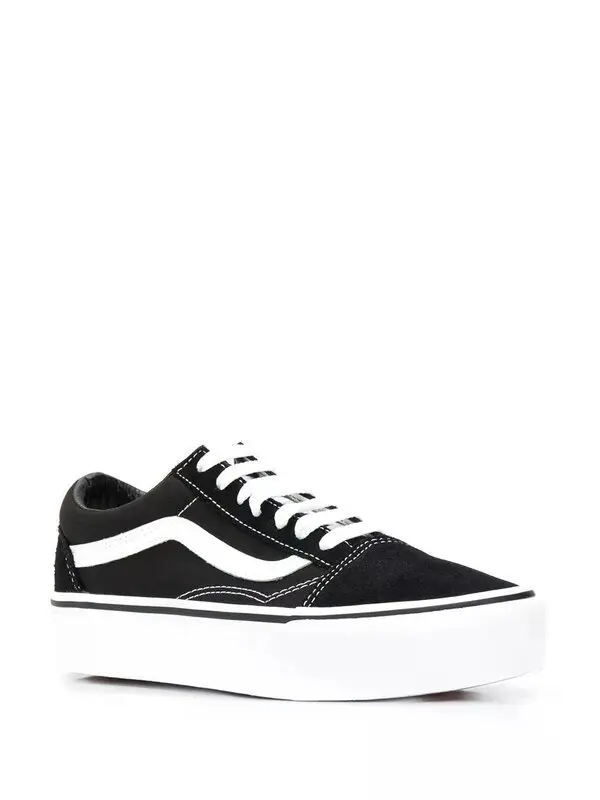 VANS Old Skool Platform Sneakers - Black