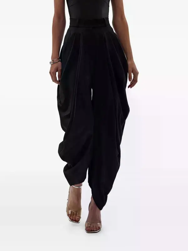 ANNAFOXY Drop-crotch Trousers