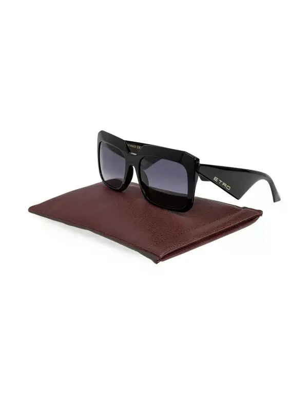 Etro Square-frame Sunglasses