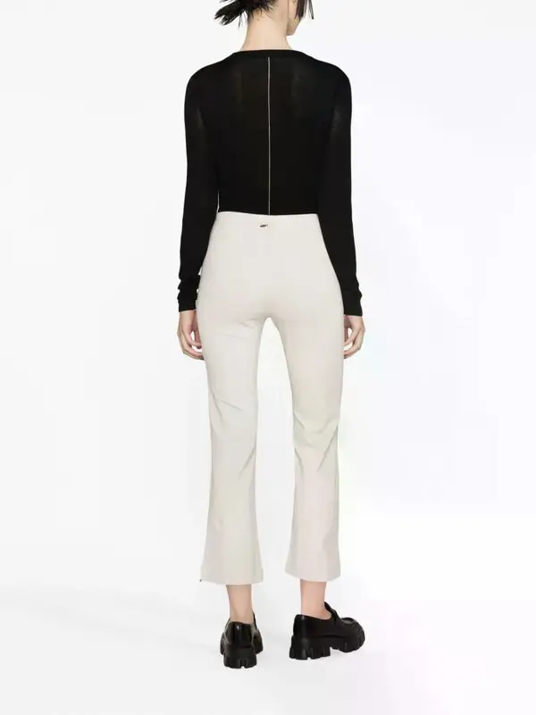 Herno Cropped Pull-on Trousers
