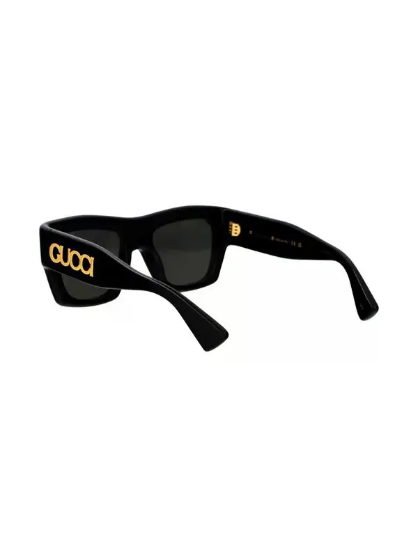 Gucci Square-frame Sunglasses - Black