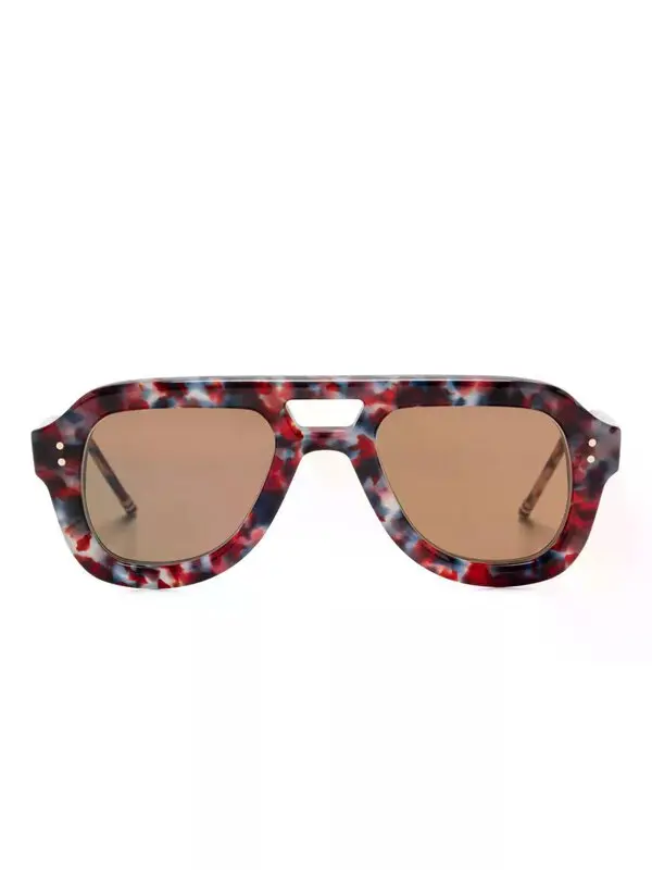 Thom Browne Pilot-frame Sunglasses