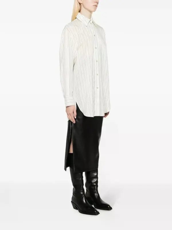 Isabel Marant Étoile Cylvany Striped Shirt