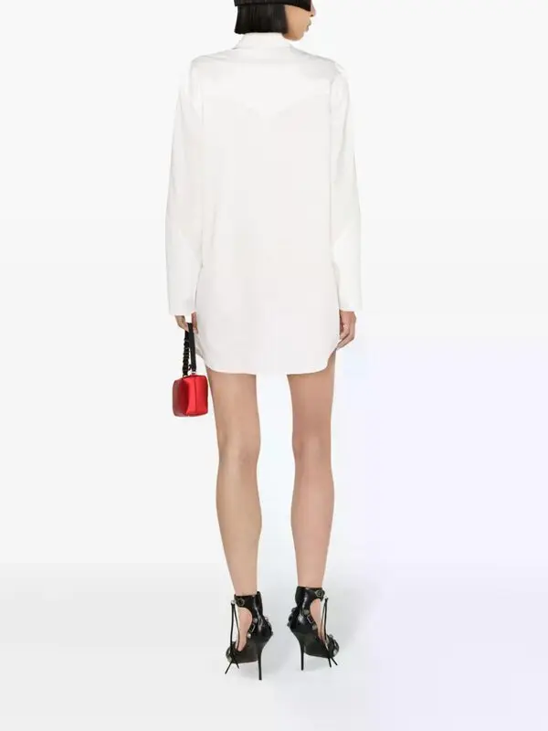 Giuseppe Di Morabito Metal-tips Mini Shirtdress