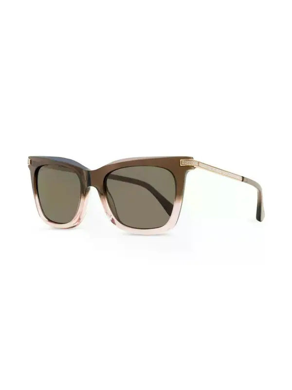 JIMMY CHOO Olye Rectangle Sunglasses