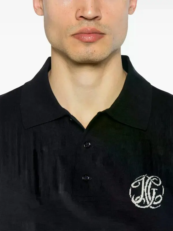 Givenchy Logo-jacquard Polo Shirt