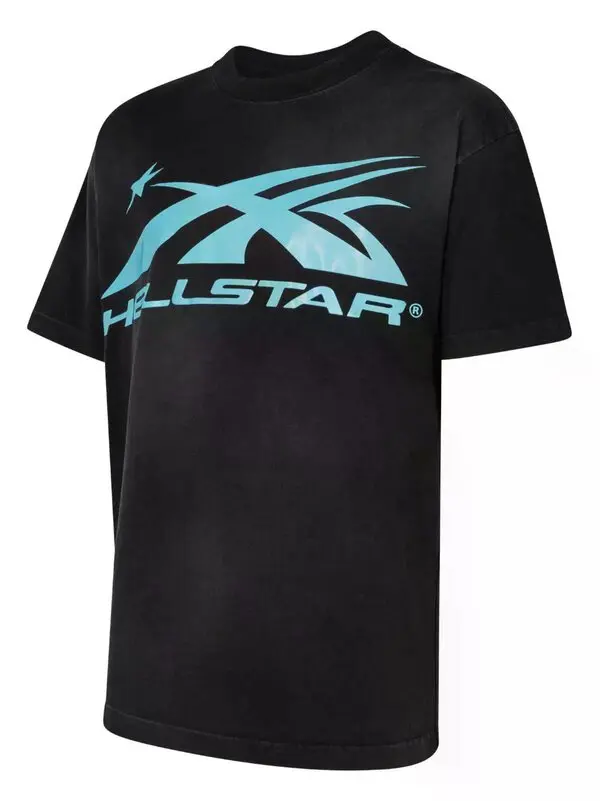 HELLSTAR Sports Gel Logo T-shirt - Black