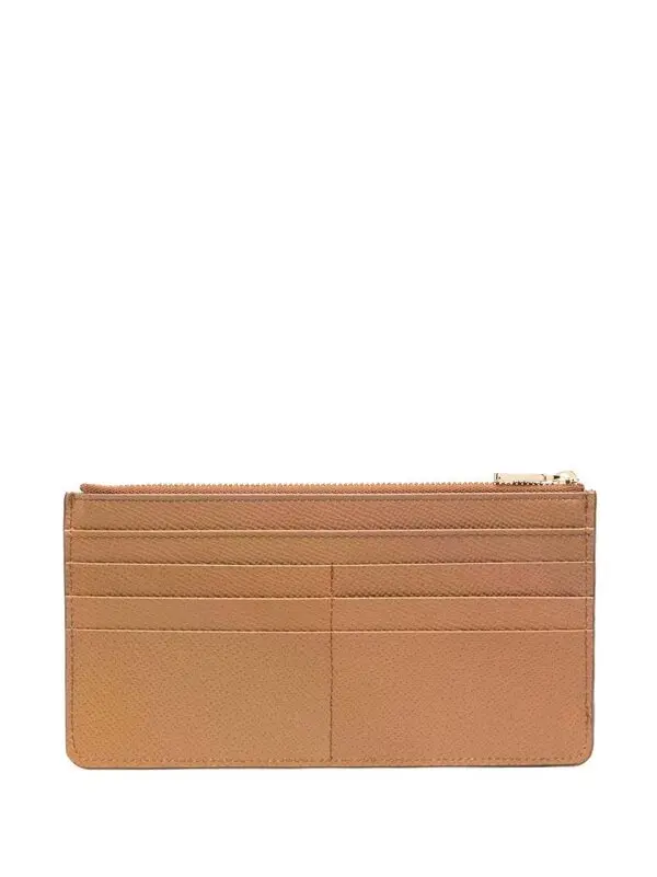 Dolce & Gabbana Logo-plaque Leather Wallet