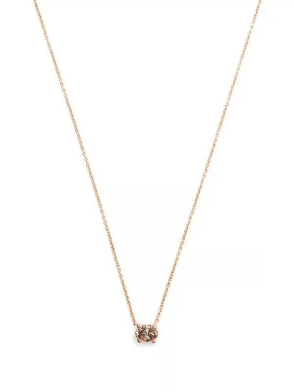 WOUTERS & HENDRIX 18kt Rose Cream Diamond Necklace - Gold