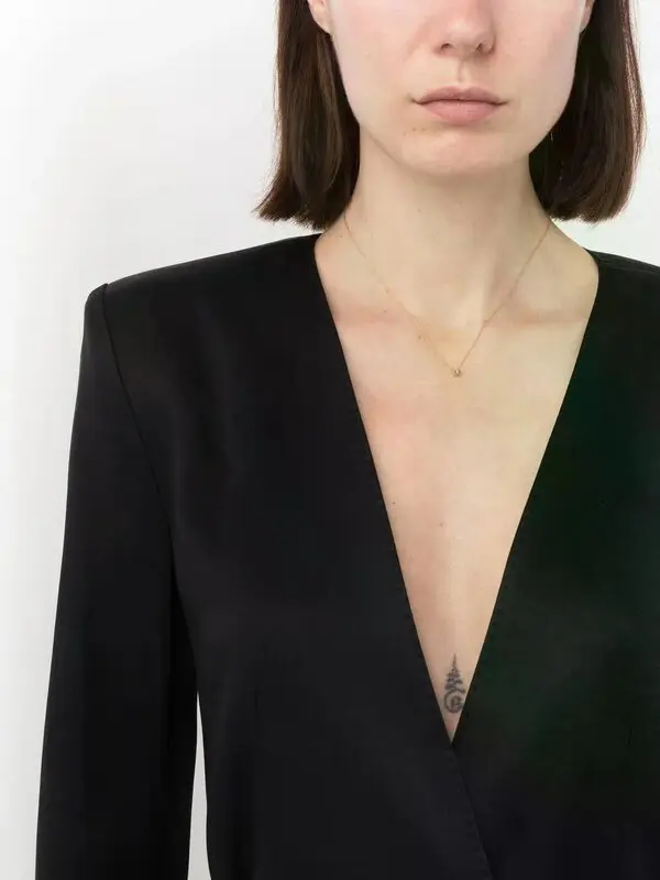 WOUTERS & HENDRIX 18kt Rose Cream Diamond Necklace
