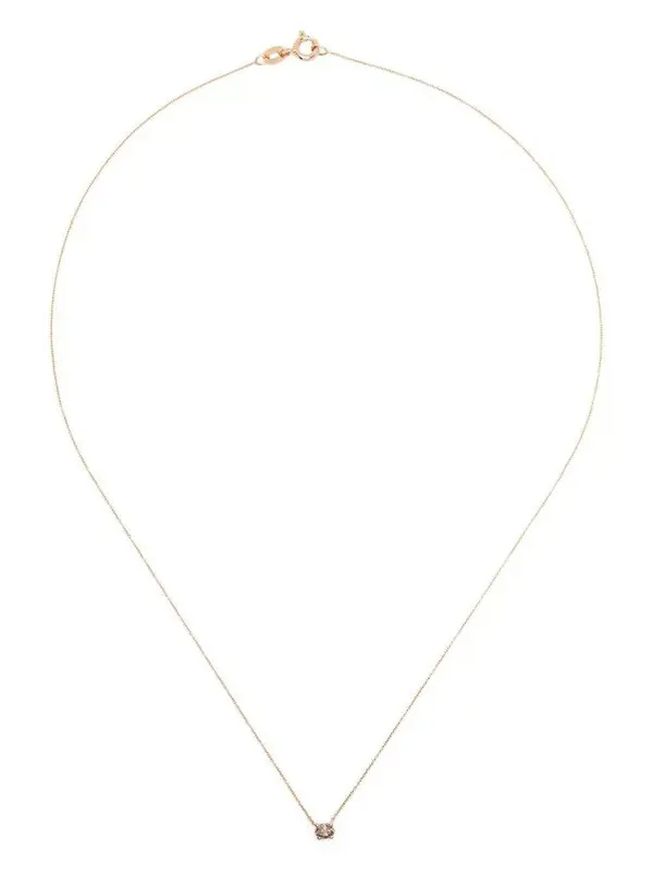 WOUTERS & HENDRIX 18kt Rose Cream Diamond Necklace