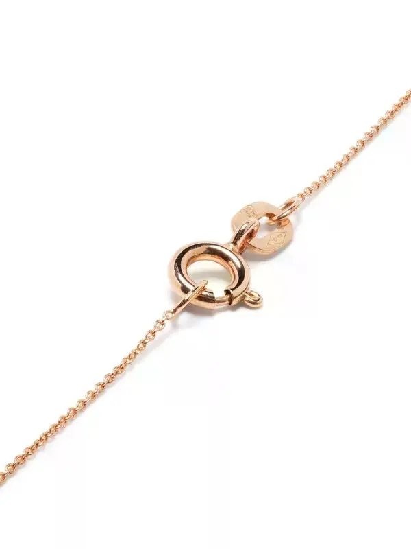 WOUTERS & HENDRIX 18kt Rose Cream Diamond Necklace