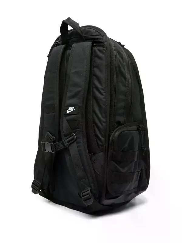 Nike Logo-patch Backpack - Black