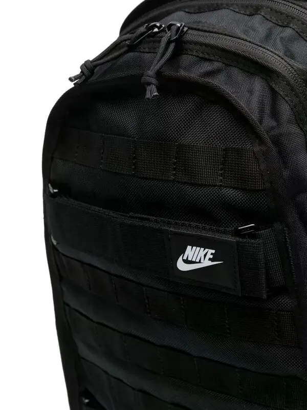 Nike Logo-patch Backpack - Black