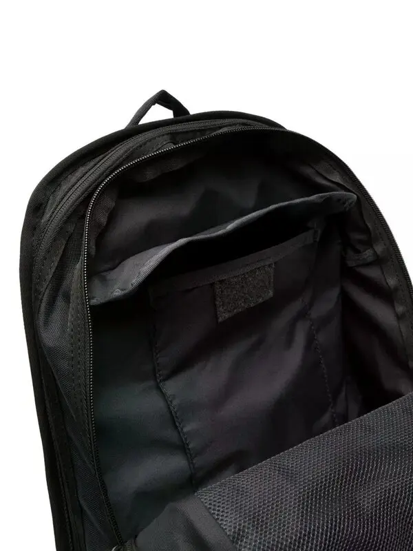 Nike Logo-patch Backpack - Black