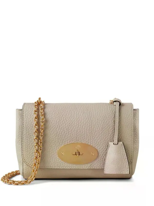 Mulberry Lily Satchel Bag - Neutrals