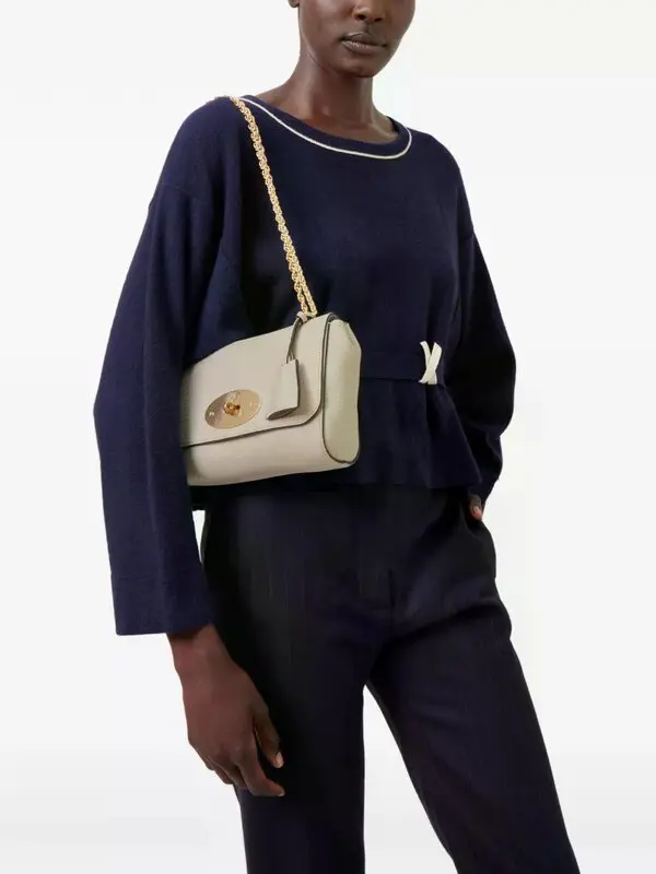 Mulberry Lily Satchel Bag - Neutrals