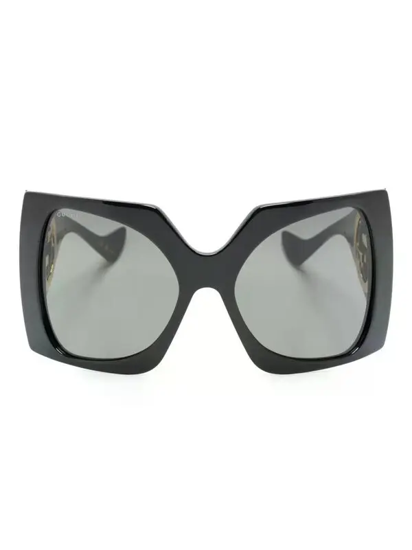 Gucci Interlocking G Square-frame Sunglasses