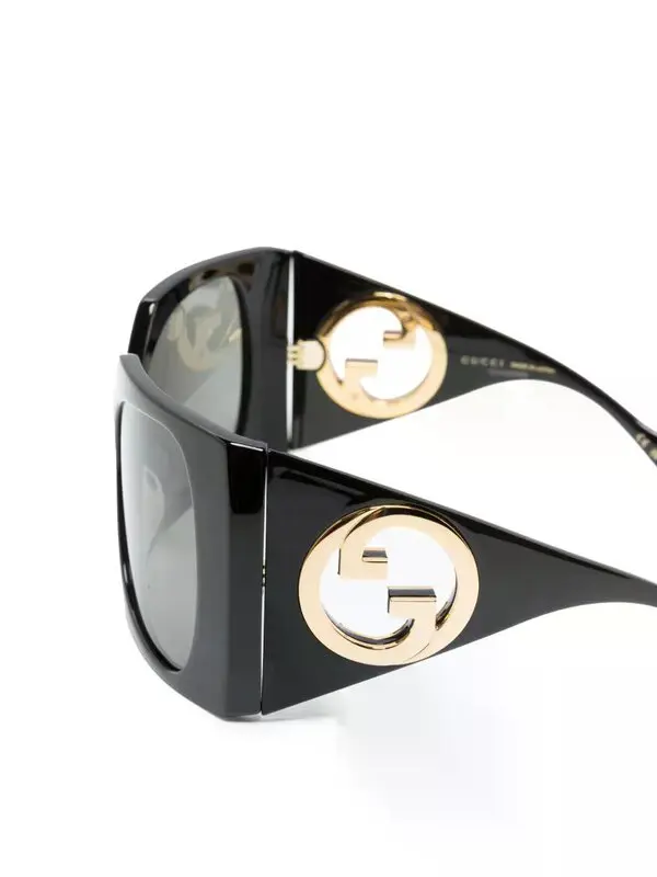 Gucci Interlocking G Square-frame Sunglasses