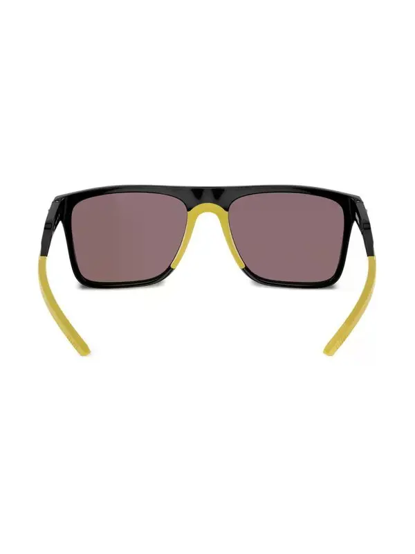 FERRARI Rectangle Frame Sunglasses With Yellow Tinted Lenses