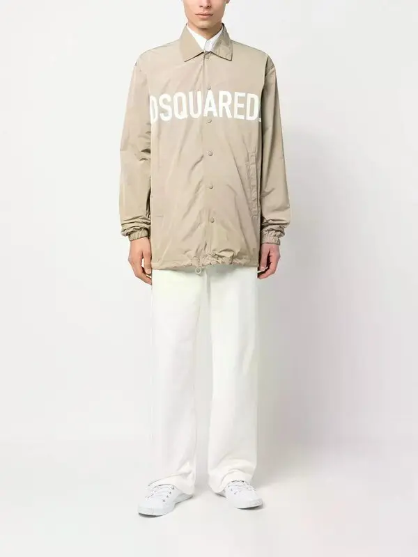 Dsquared2 Logo-print Light Jacket