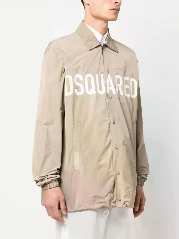 Dsquared2 Logo-print Light Jacket