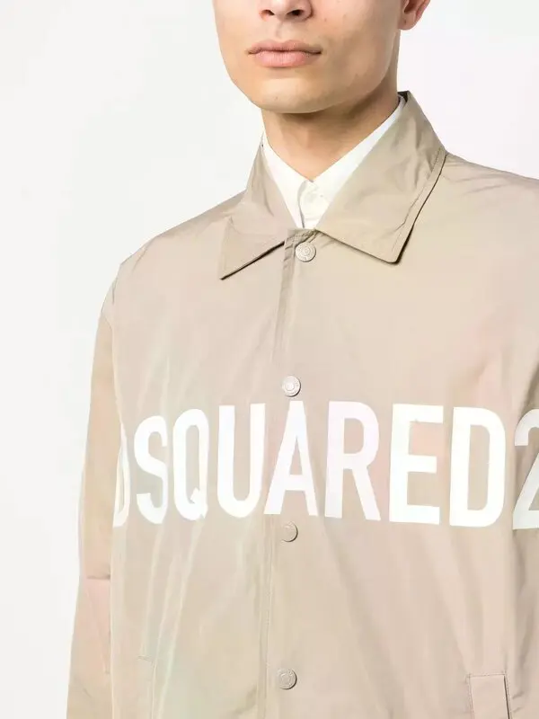 Dsquared2 Logo-print Light Jacket