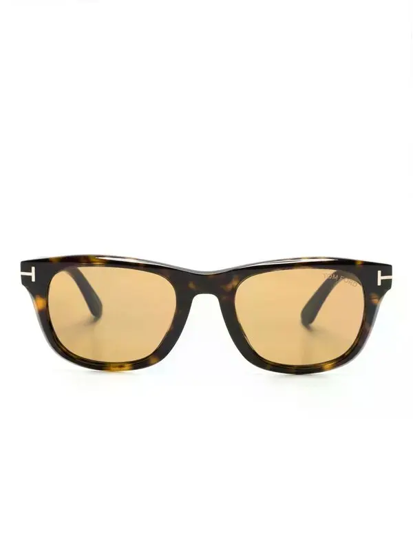 TOM FORD Kendal Square-frame Sunglasses - Brown