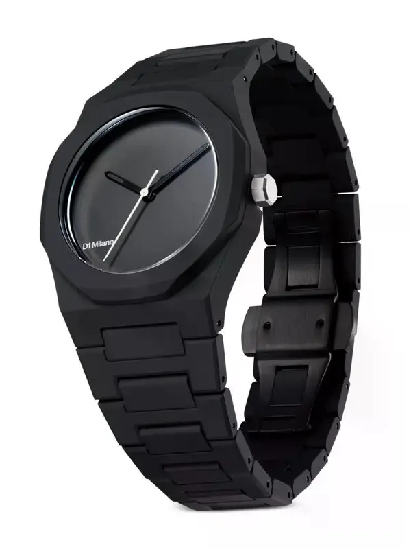 D1 MILANO Polycarbon Watch - Black