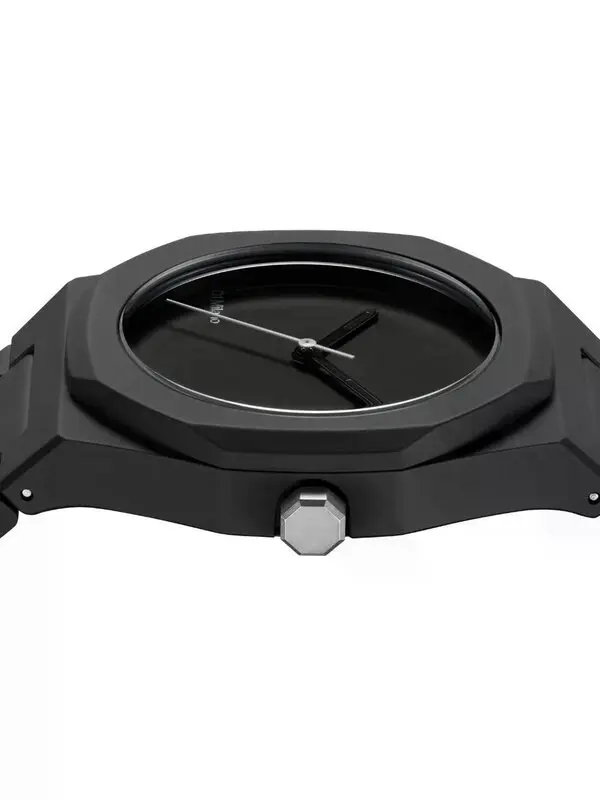 D1 MILANO Polycarbon Watch - Black