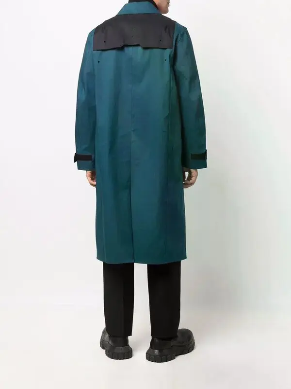 A-COLD-WALL* Logo-badge Longline Trench Coat