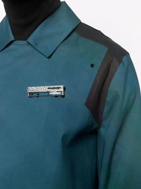 A-COLD-WALL* Logo-badge Longline Trench Coat