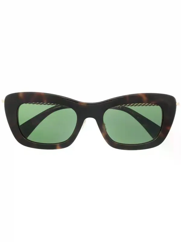 LANVIN Cat-eye Tortoiseshell Sunglasses
