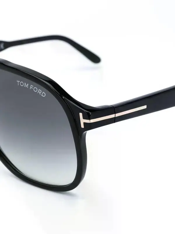 TOM FORD Raoul Pilot Frame Sunglasses
