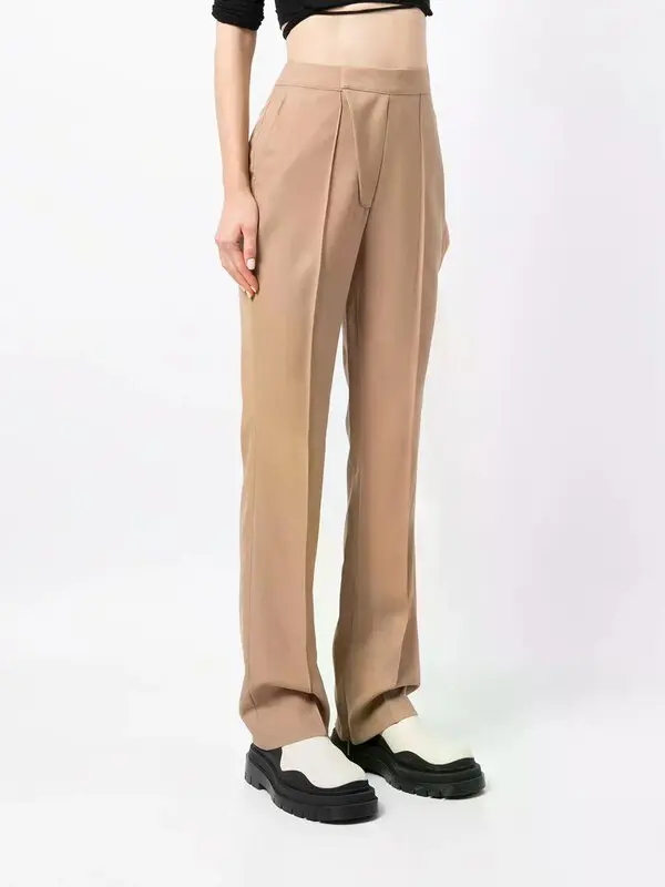 AMBUSH High-waisted Flared Trousers
