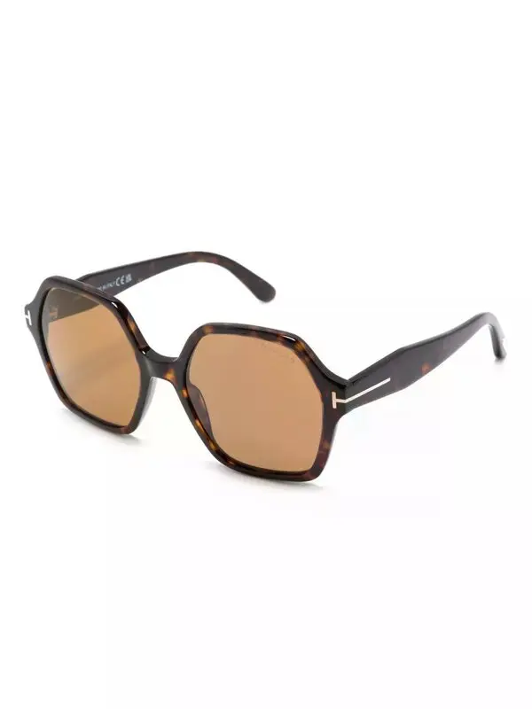 TOM FORD Oversize-frame Sunglasses