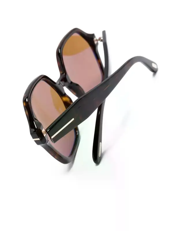 TOM FORD Oversize-frame Sunglasses