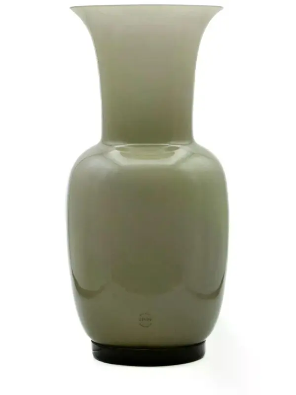 VENINI Opalino Vase - Grey