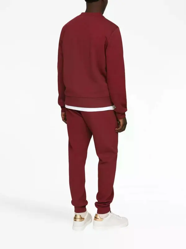 Dolce & Gabbana Bee-embroidered Cotton Sweatshirt