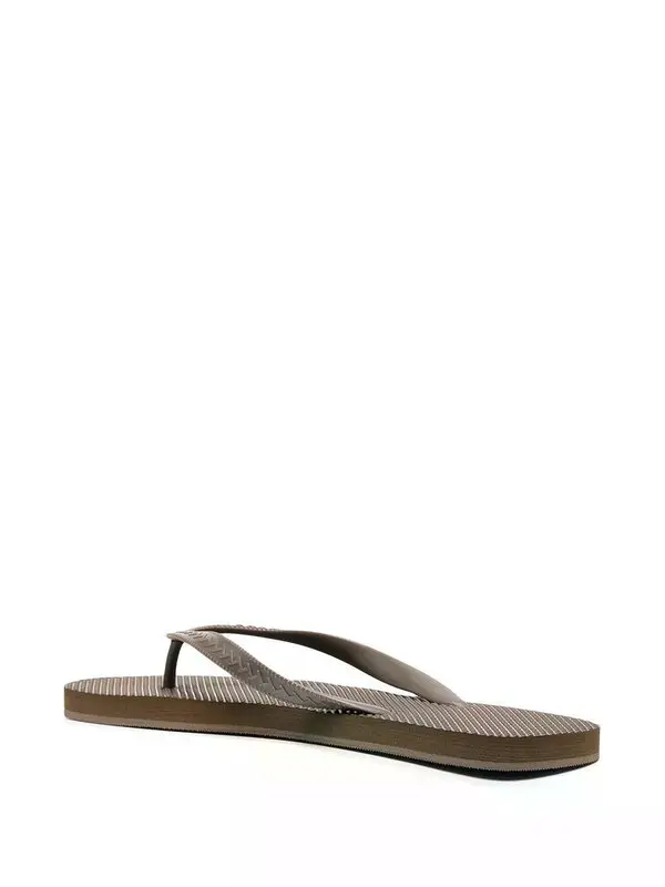 Dsquared2 Logo-print Flip Flops - Brown