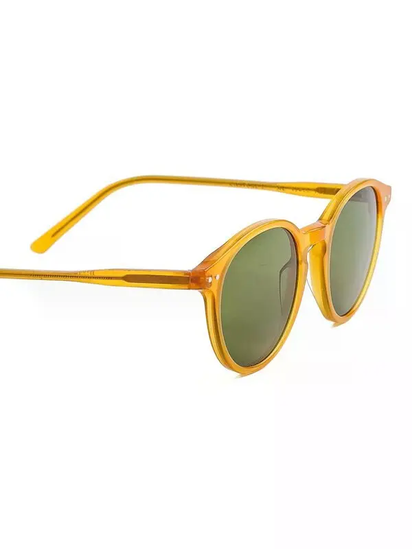 EPOS Castore Round-frame Sunglasses - Brown