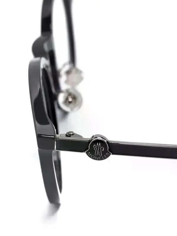 Moncler Ml5175h Round Eyeglasses