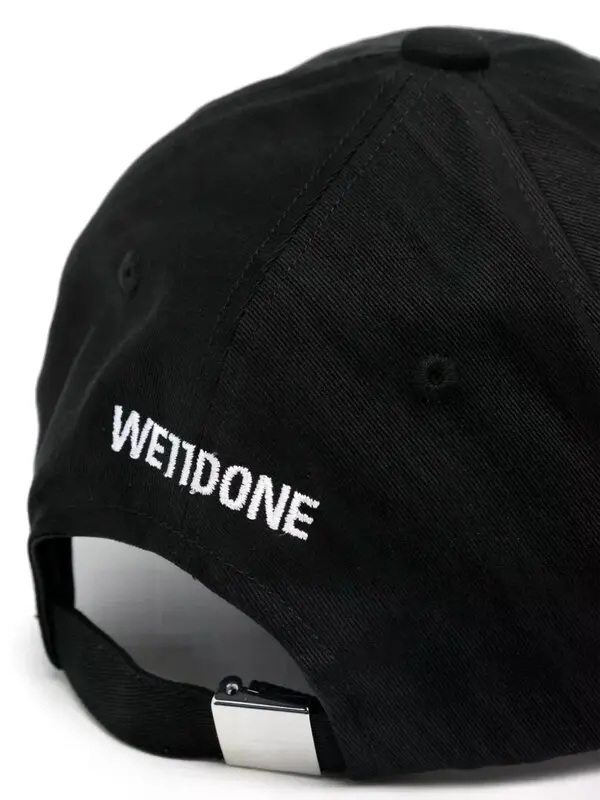 We11Done Logo-print Baseball Cap