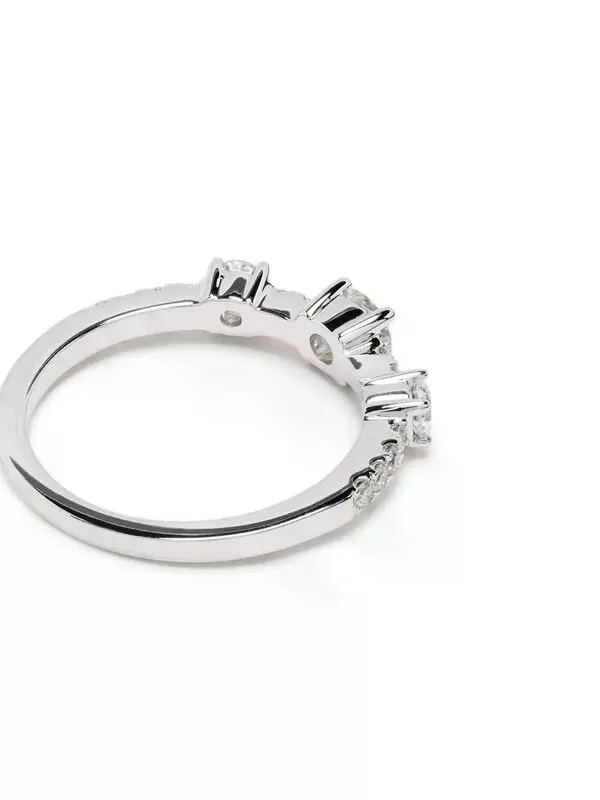 ANITA KO 18kt White Gold Collins Diamond Ring