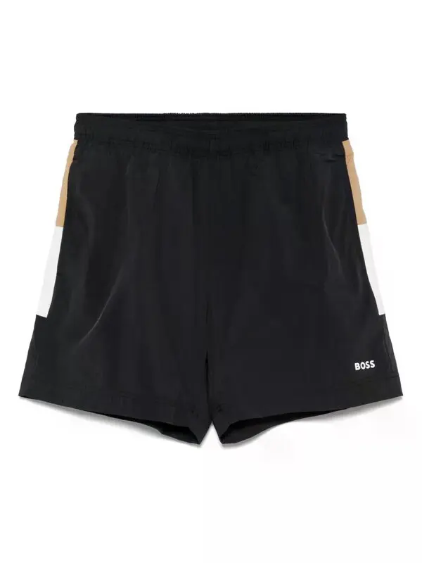 BOSS Zepha Swim Shorts - Black