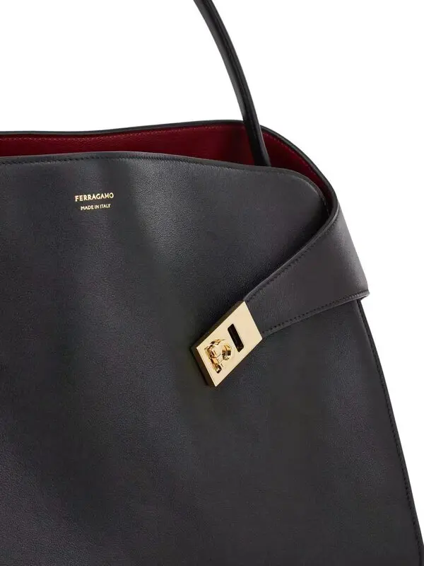 FERRAGAMO Large Hug Shoulder Bag