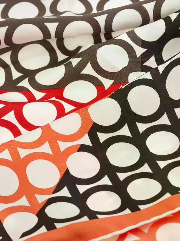 FERRAGAMO Gancini Scarf