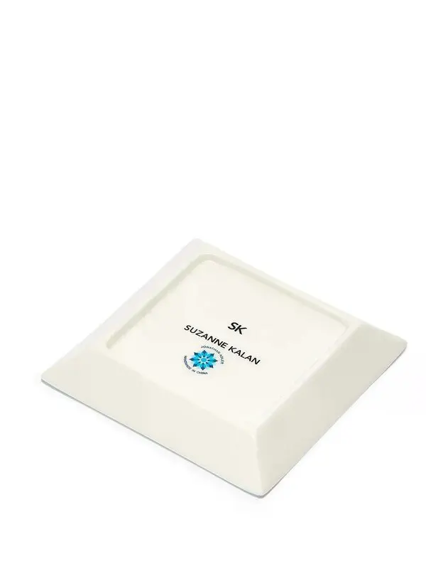 SUZANNE KALAN Graphic-print Jewellery Tray