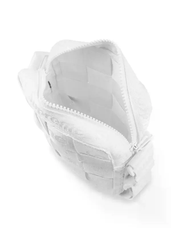 Supreme Woven Messenger Bag - White