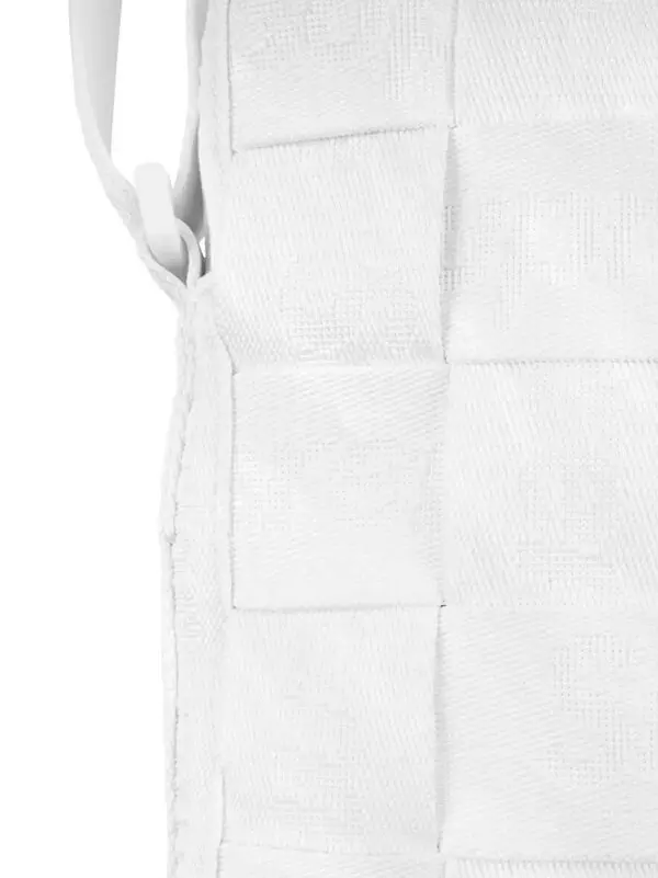 Supreme Woven Messenger Bag - White